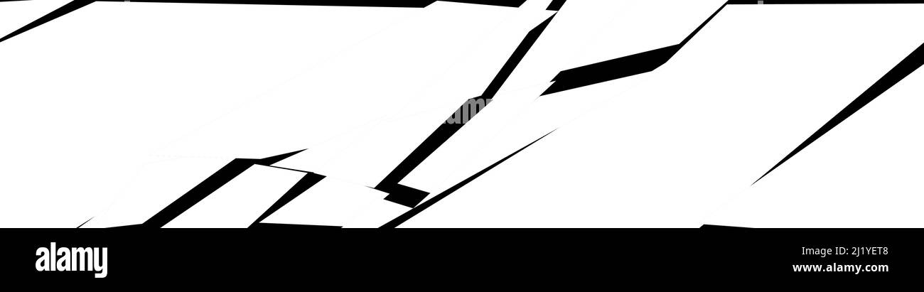 Shattered, fractured, broken texture. Splinters, shards, fragments ...