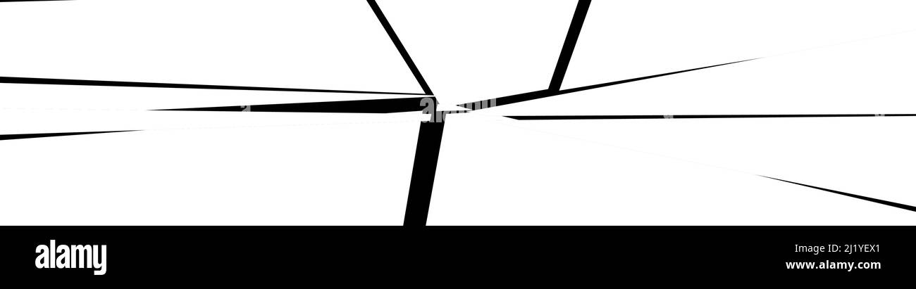 Shattered, fractured, broken texture. Splinters, shards, fragments ...