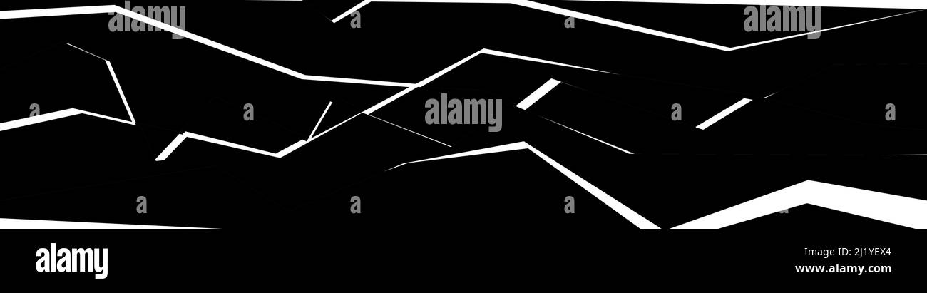 Shattered, fractured, broken texture. Splinters, shards, fragments ...