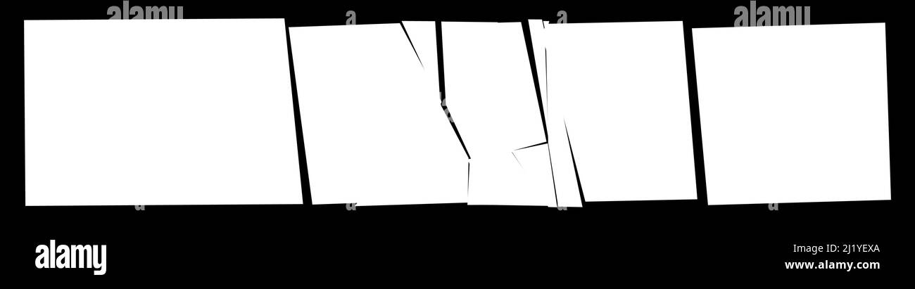 Shattered, fractured, broken texture. Splinters, shards, fragments ...