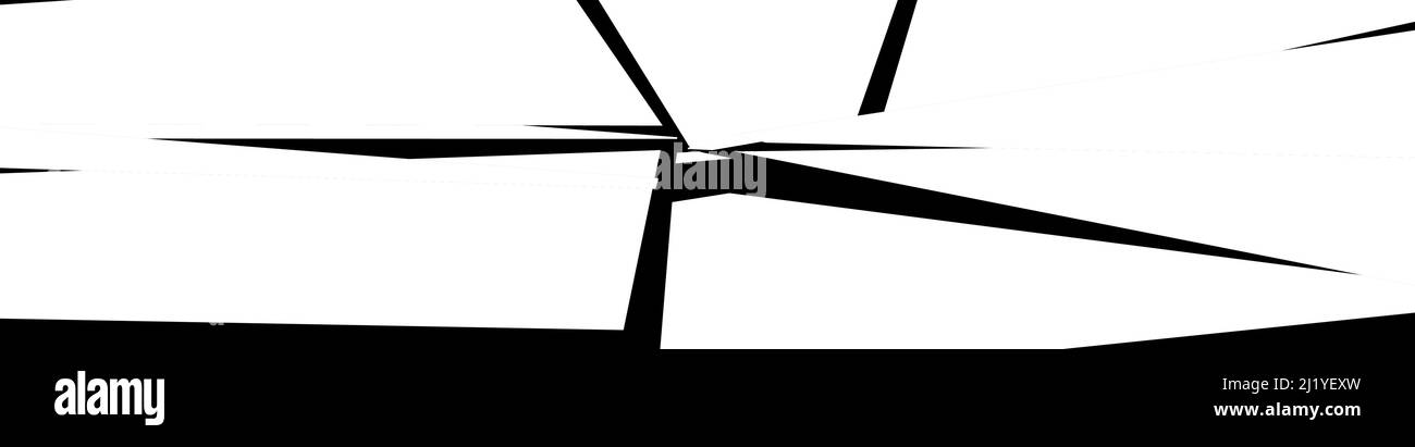 Shattered, fractured, broken texture. Splinters, shards, fragments ...