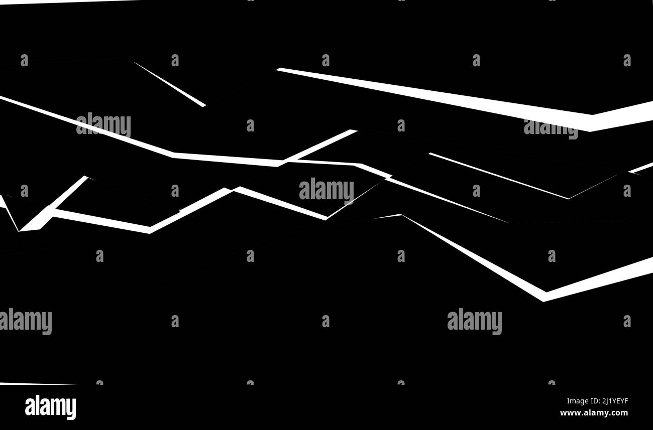 Shattered, fractured, broken texture. Splinters, shards, fragments ...