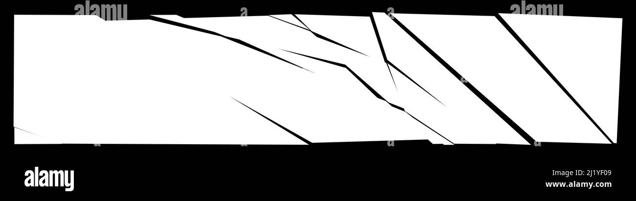 Shattered, fractured, broken texture. Splinters, shards, fragments ...