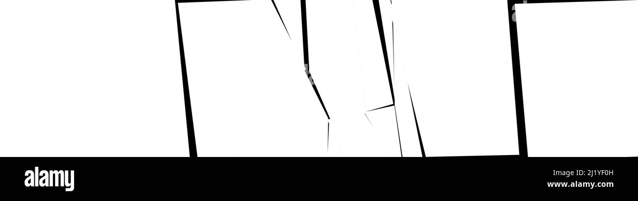 Shattered, fractured, broken texture. Splinters, shards, fragments ...