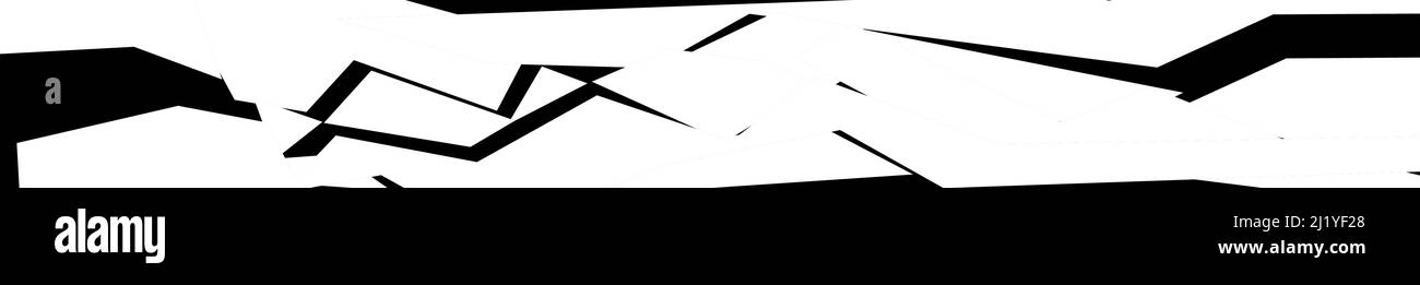 Shattered, fractured, broken texture. Splinters, shards, fragments ...