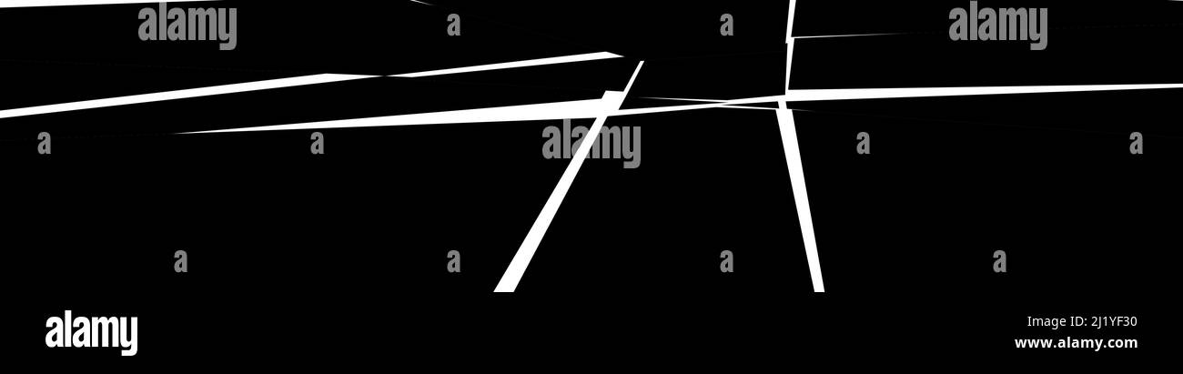 Shattered, fractured, broken texture. Splinters, shards, fragments ...