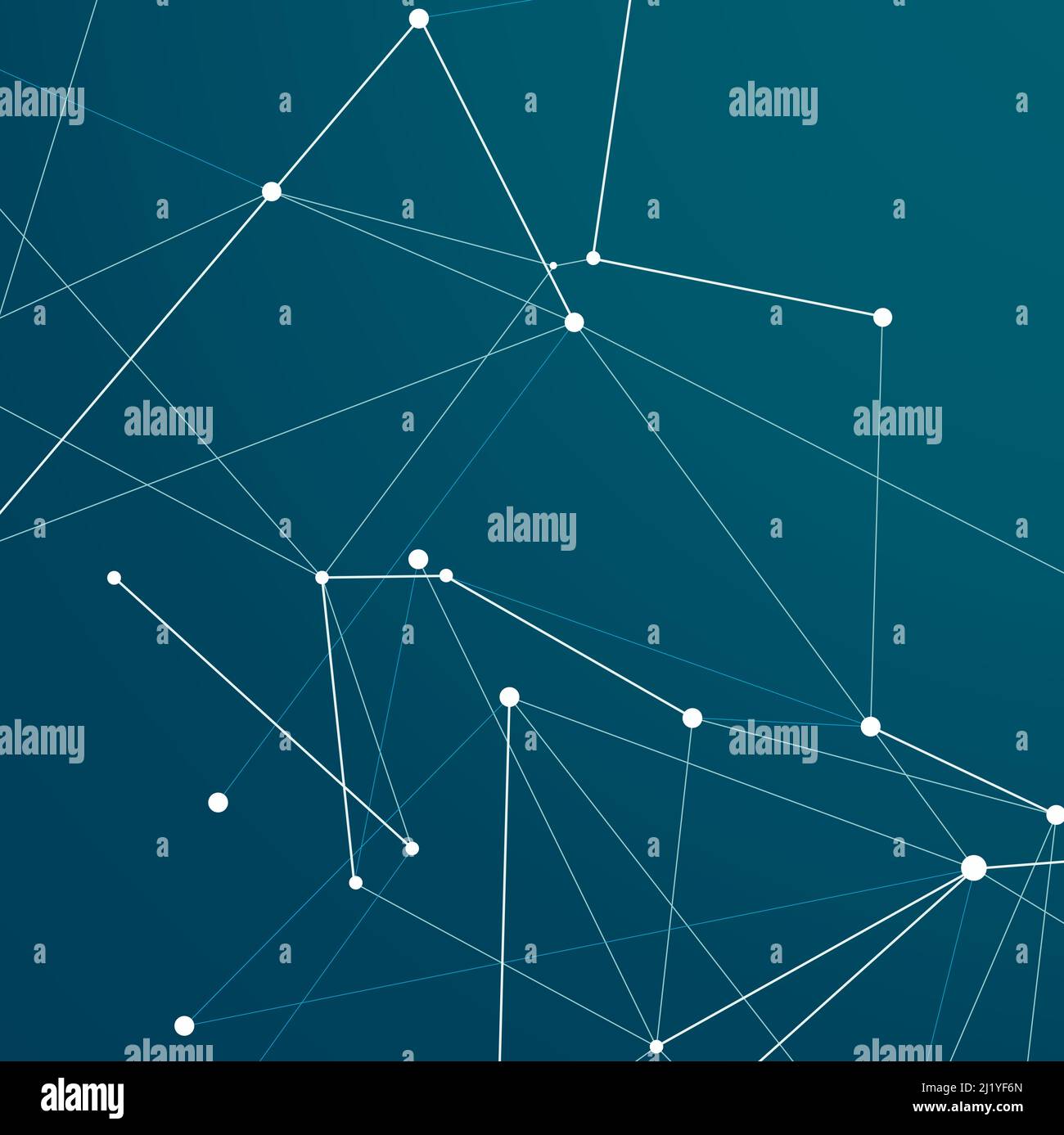 Abstract shapes background and technology network design Stock Vector ...