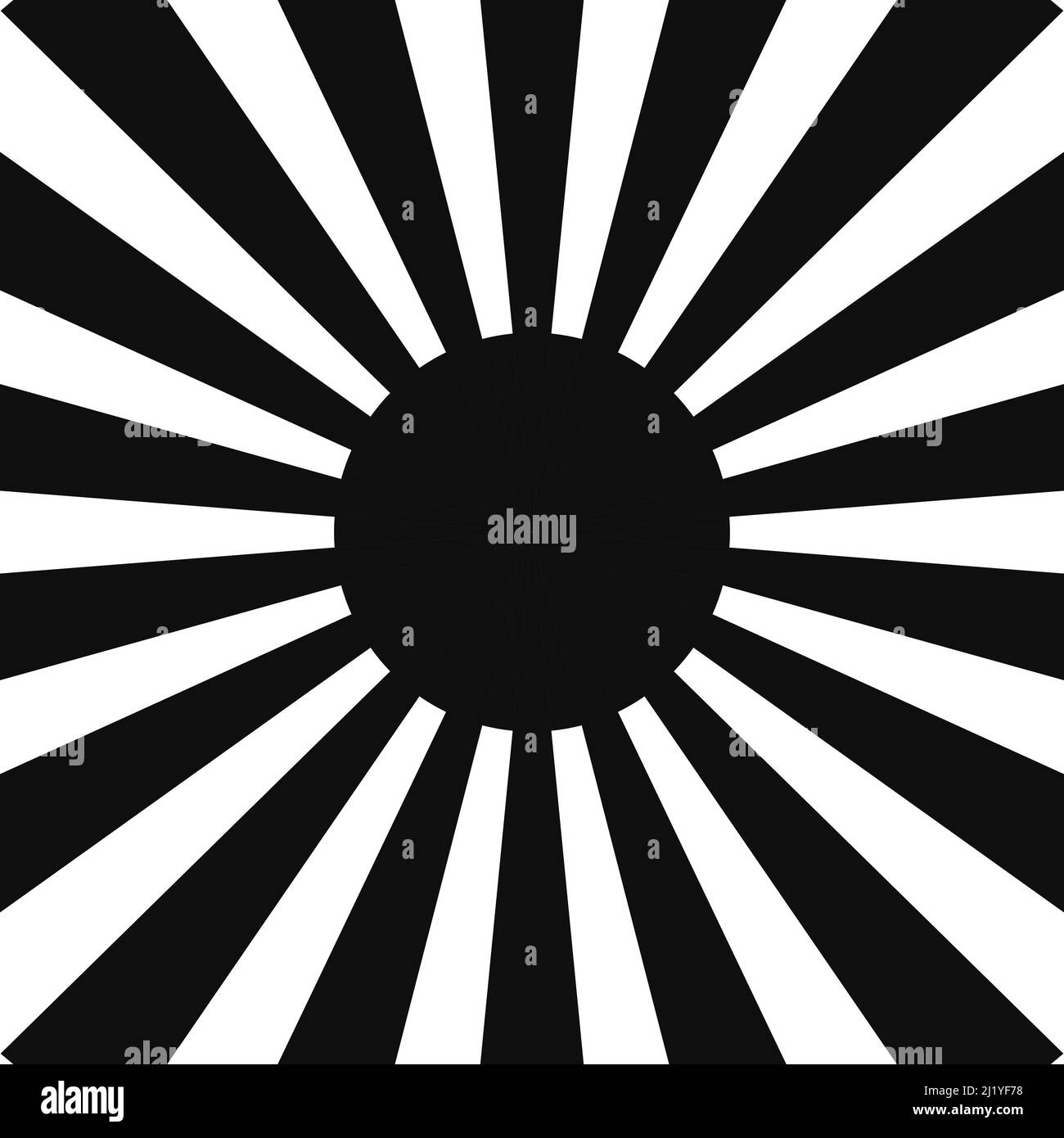 Japan flag stock Black and White Stock Photos & Images - Alamy