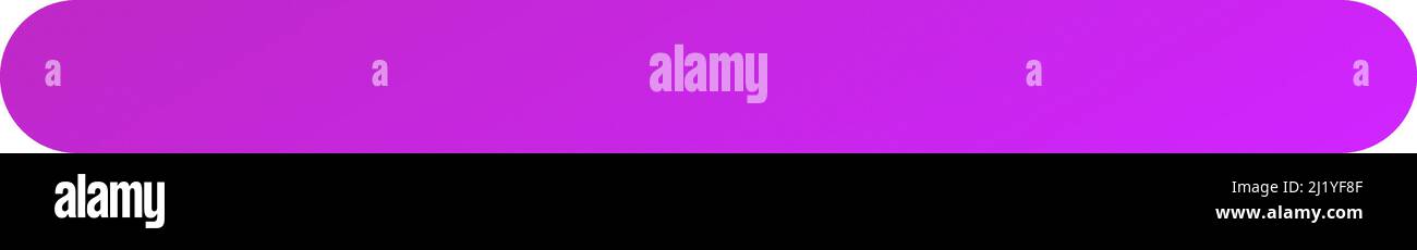 Banner, button, bar shapes with blank, empty space design element ...