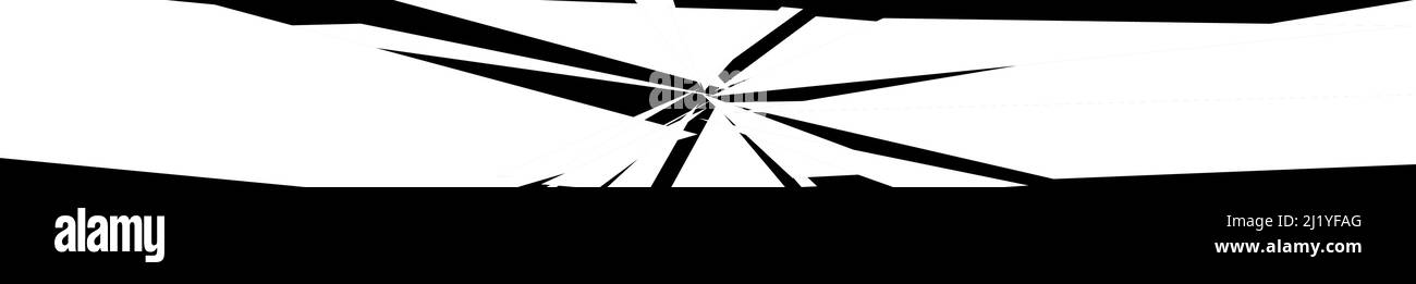 Shattered, fractured, broken texture. Splinters, shards, fragments ...