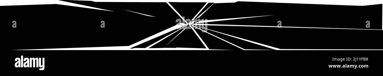 Shattered, fractured, broken texture. Splinters, shards, fragments ...