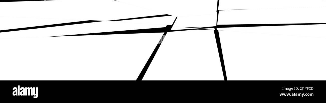 Shattered, fractured, broken texture. Splinters, shards, fragments ...