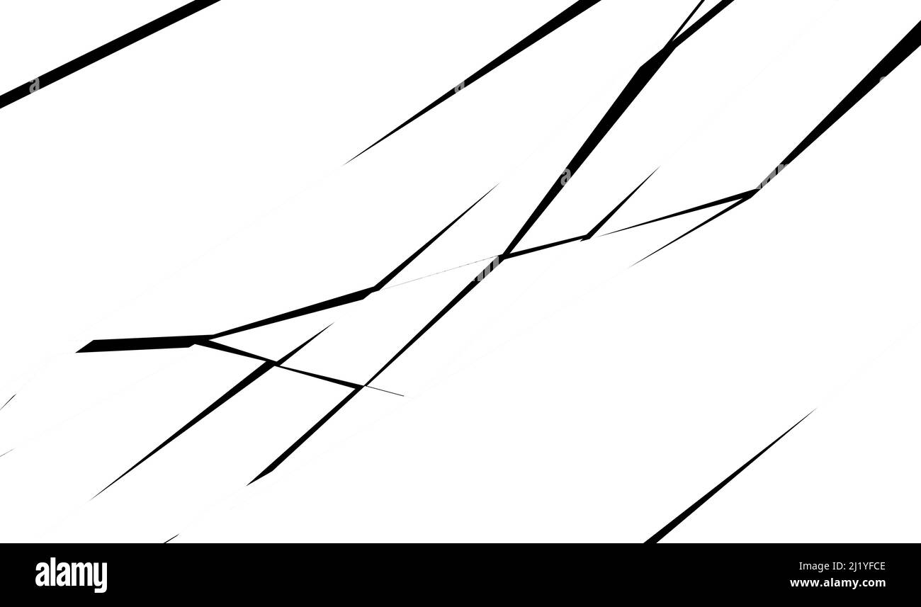 Shattered, fractured, broken texture. Splinters, shards, fragments ...