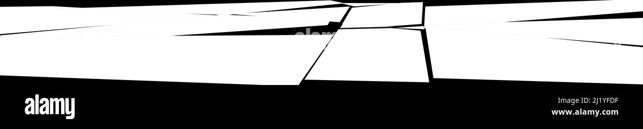 Shattered, fractured, broken texture. Splinters, shards, fragments ...