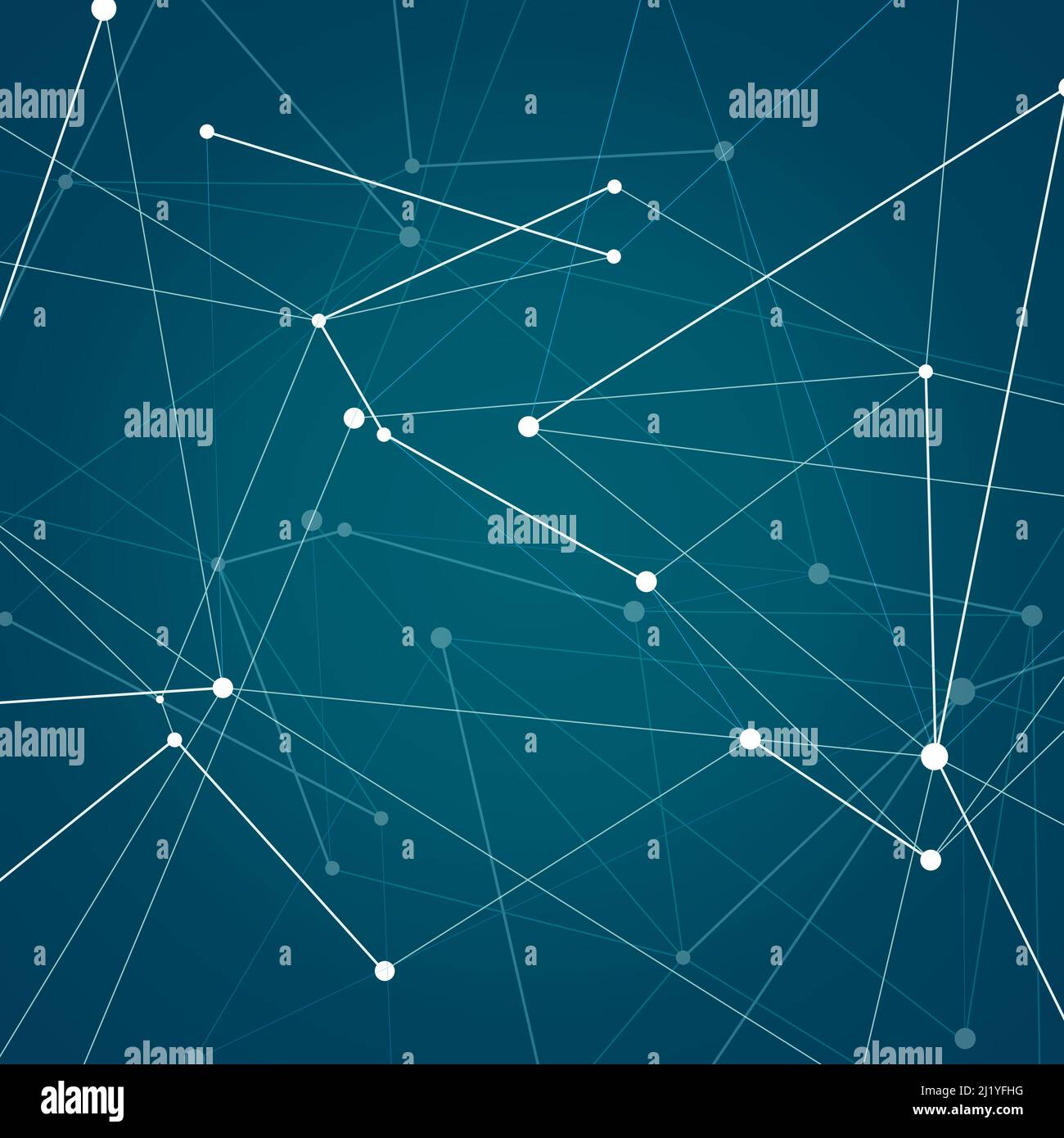 Abstract shapes background and technology network design Stock Vector ...