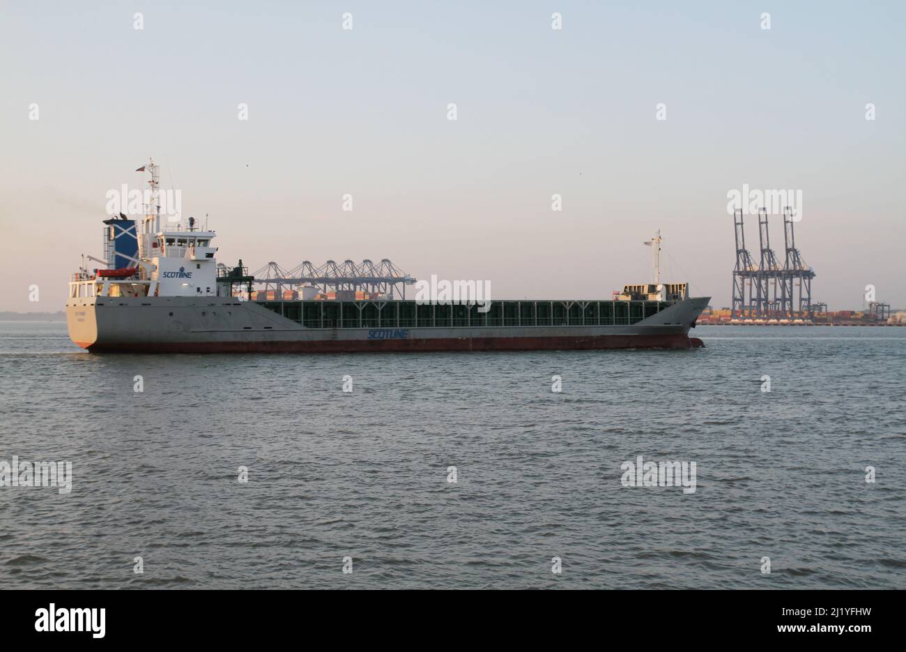 Scotline shipping company hi-res stock photography and images - Alamy