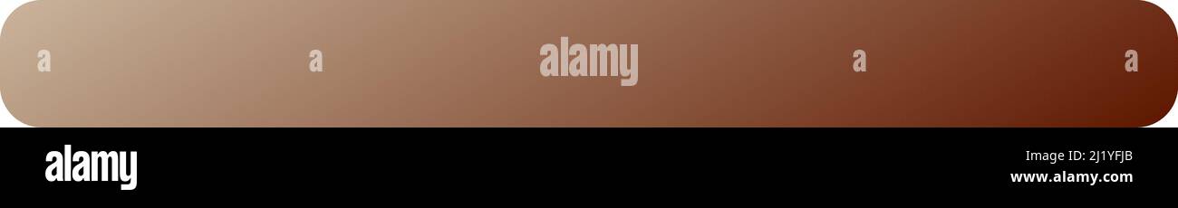 Banner, button, bar shapes with blank, empty space design element ...