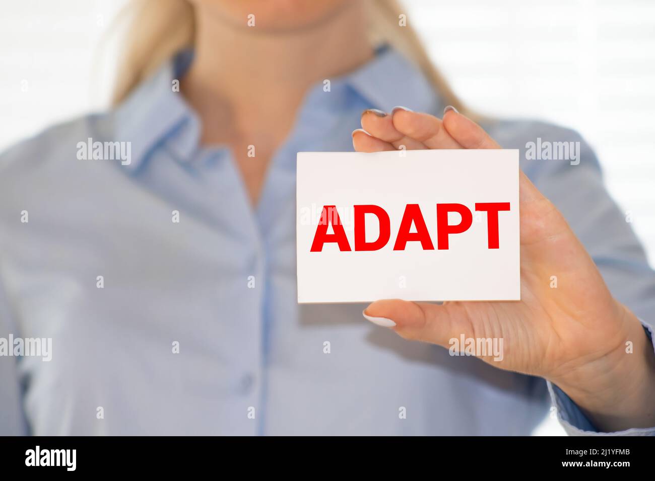 Adaptive strategy hi-res stock photography and images - Alamy