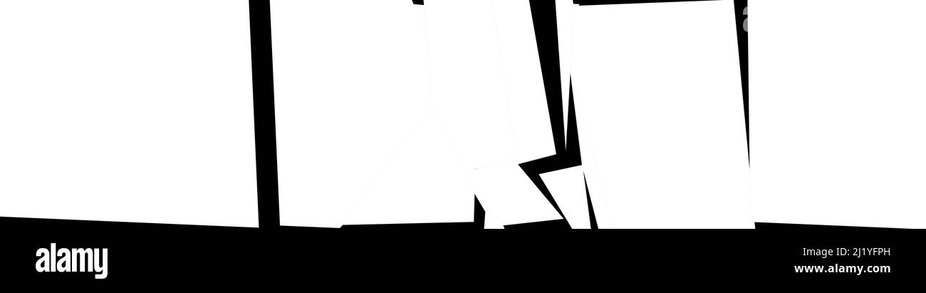 Shattered, fractured, broken texture. Splinters, shards, fragments ...
