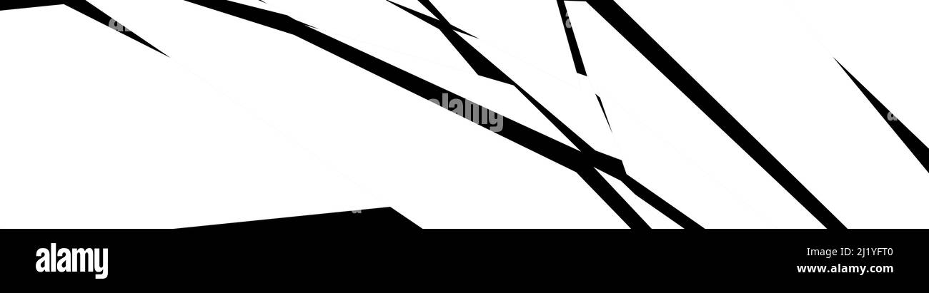 Shattered, fractured, broken texture. Splinters, shards, fragments ...