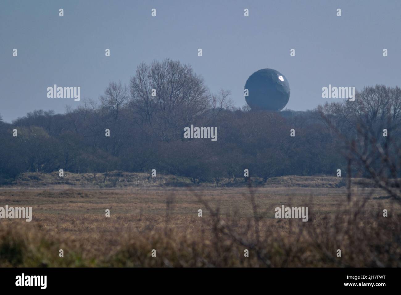 Radar dome sphere hi-res stock photography and images - Alamy