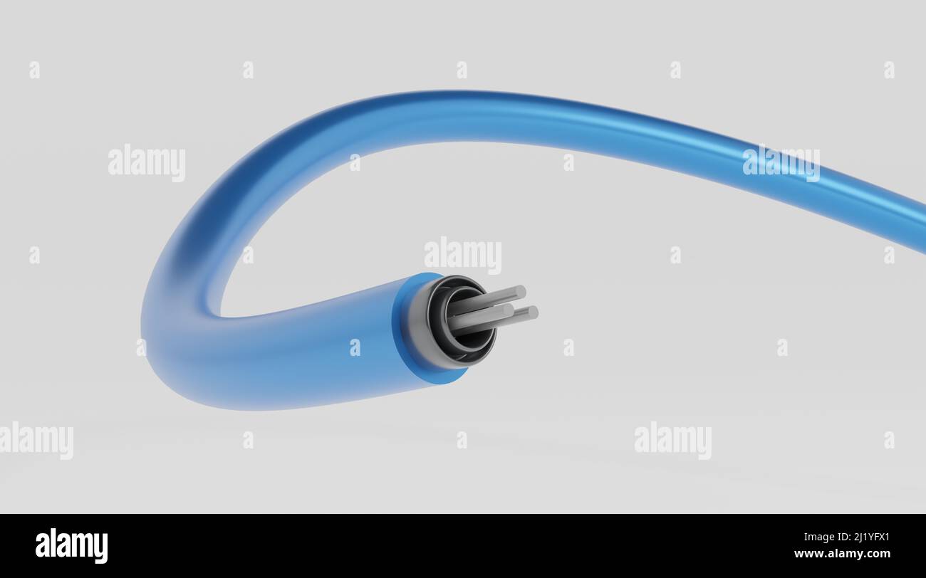 Cable cross section hi-res stock photography and images - Alamy
