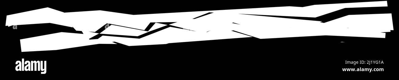 Shattered, fractured, broken texture. Splinters, shards, fragments ...