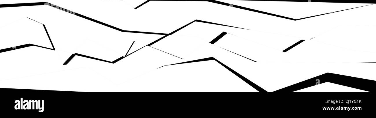 Shattered, fractured, broken texture. Splinters, shards, fragments ...