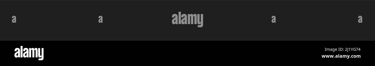 Banner, button, bar shapes with blank, empty space design element ...