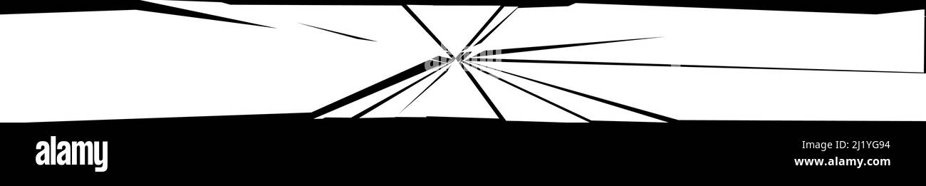 Shattered, fractured, broken texture. Splinters, shards, fragments ...