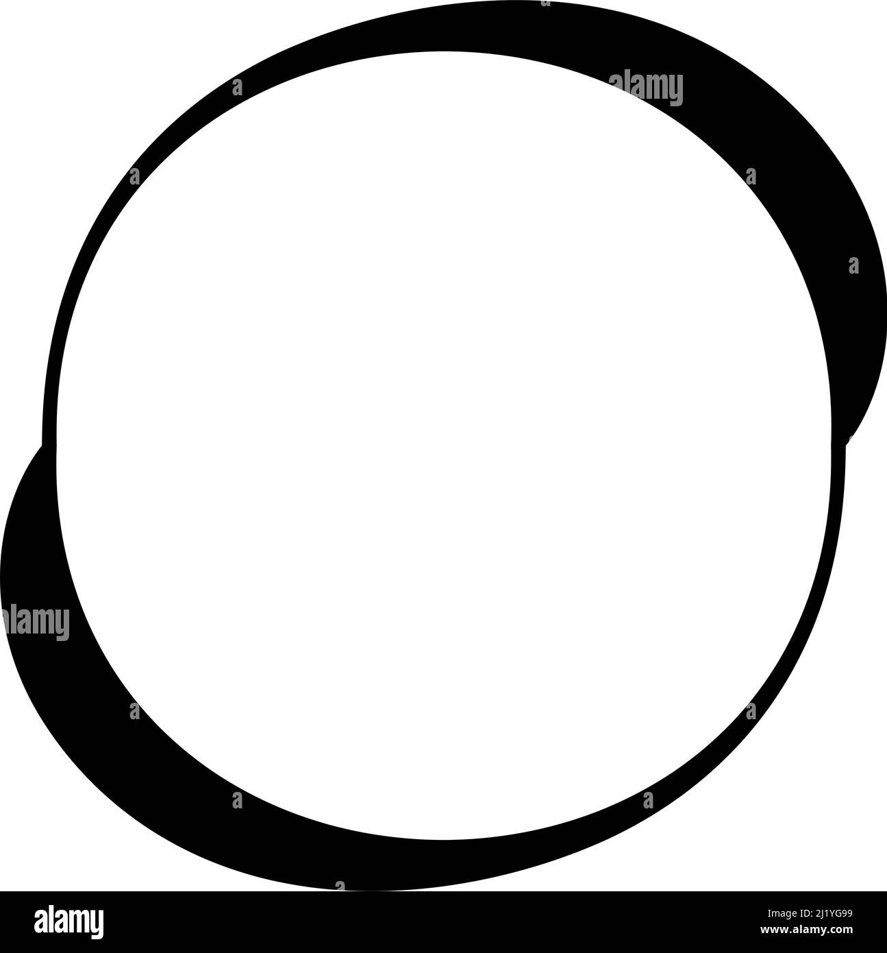 Abstract cicular geometric circle vector design element - stock vector ...