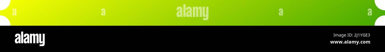 Banner, button, bar shapes with blank, empty space design element ...
