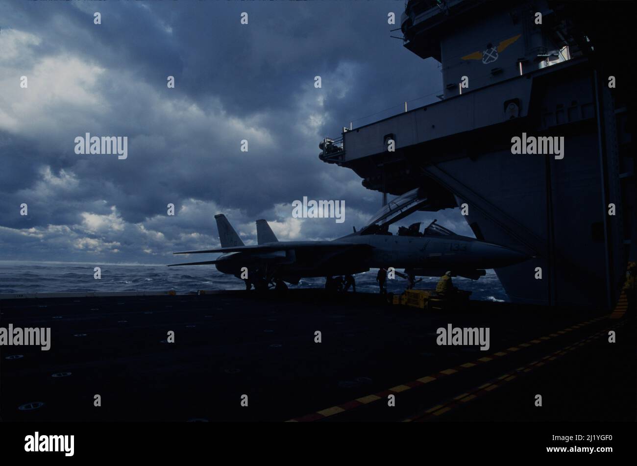 F/A-18 Superhornet takes off from the Aircraft Carrier USS Stennis in ...