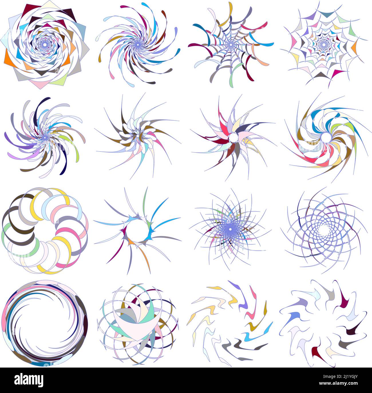 Circular Things To Draw