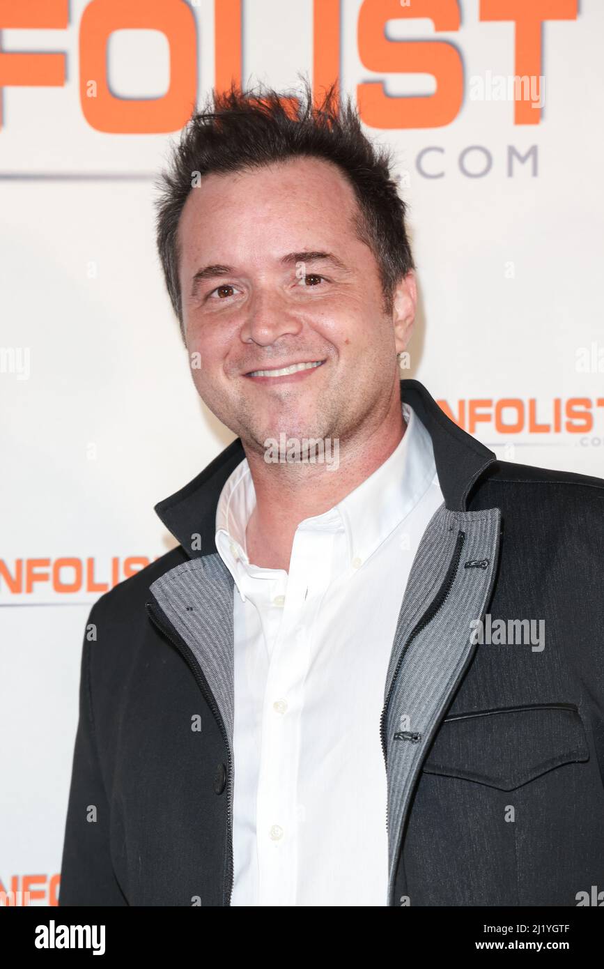 West Hollywood, California, USA. 24th March, 2022. Ted Luczynski ...