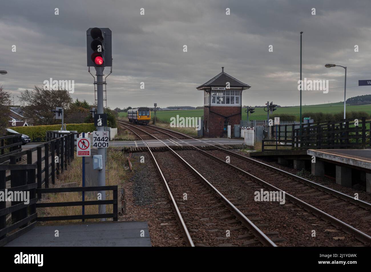 Lner signalbox hi-res stock photography and images - Alamy