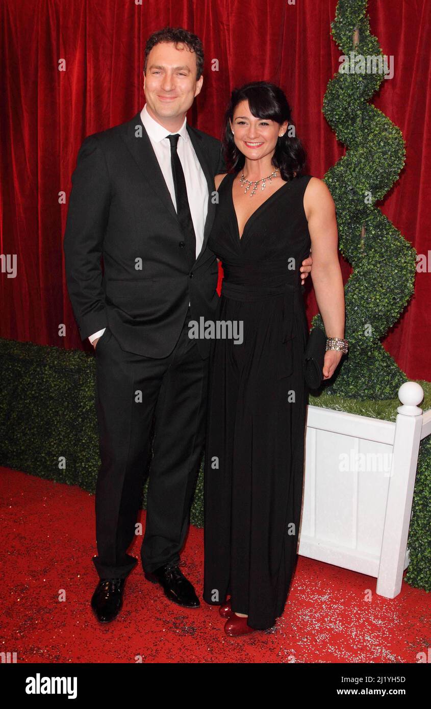 London, UK. Natalie J Robb at the British Soap Awards 2012 held at the ...