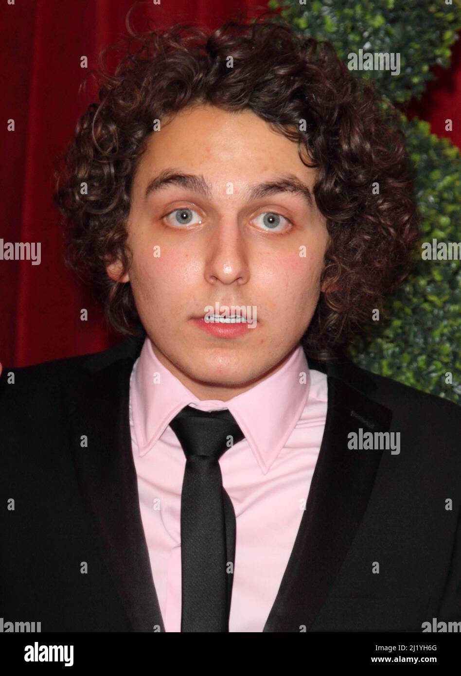 London, UK. Ashley Margolis at the British Soap Awards 2012 held at the ...