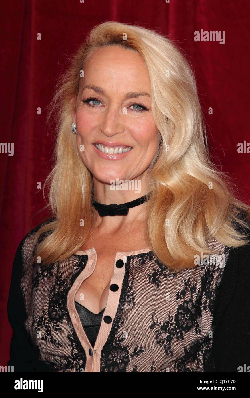 London, UK. Jerry Hall at the British Soap Awards 2012 held at the ITV ...