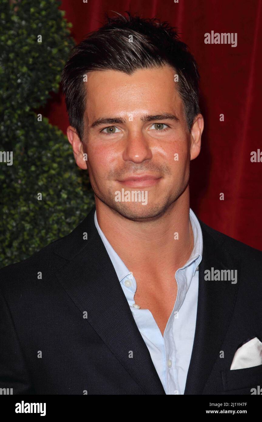 London, UK. Oliver Mellor at the British Soap Awards 2012 held at the ...