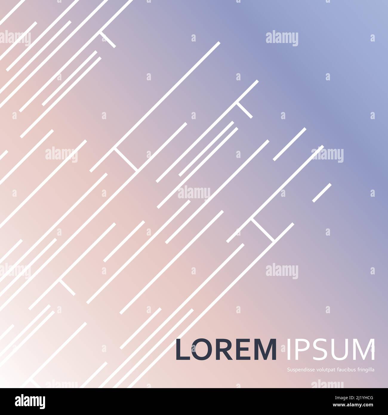 Abstract modern white lines on gradient vector background Stock Vector ...