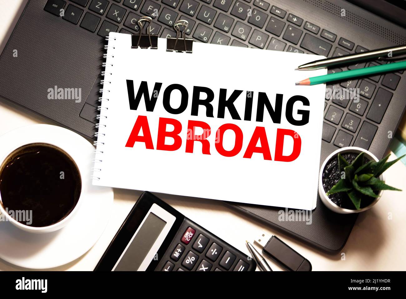 Working abroad hi-res stock photography and images - Alamy