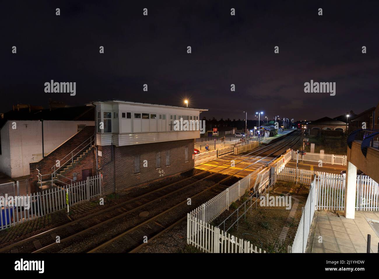 Redcar signal box hi-res stock photography and images - Alamy