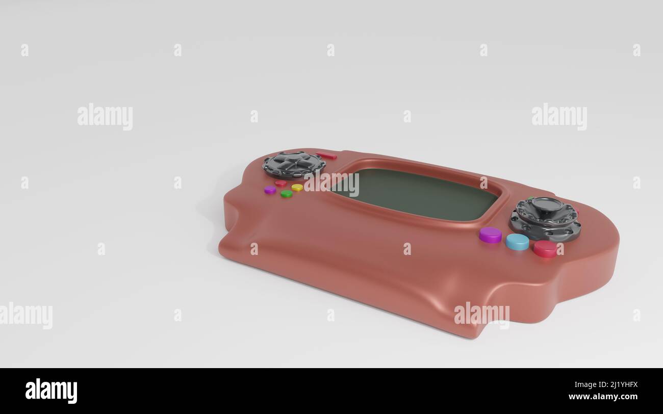 Handheld video game device Stock Photo - Alamy