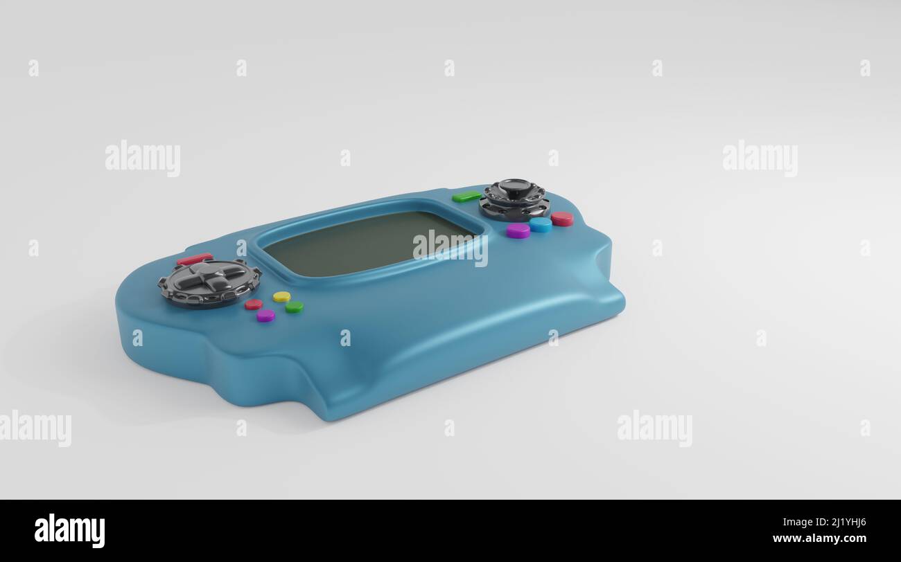 Handheld video game device Stock Photo - Alamy