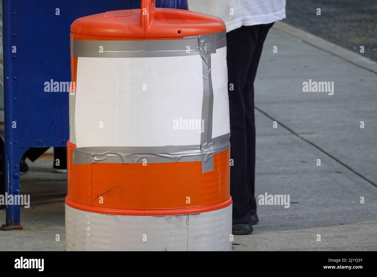 Safety cone traffic cone barrel hi-res stock photography and images - Alamy