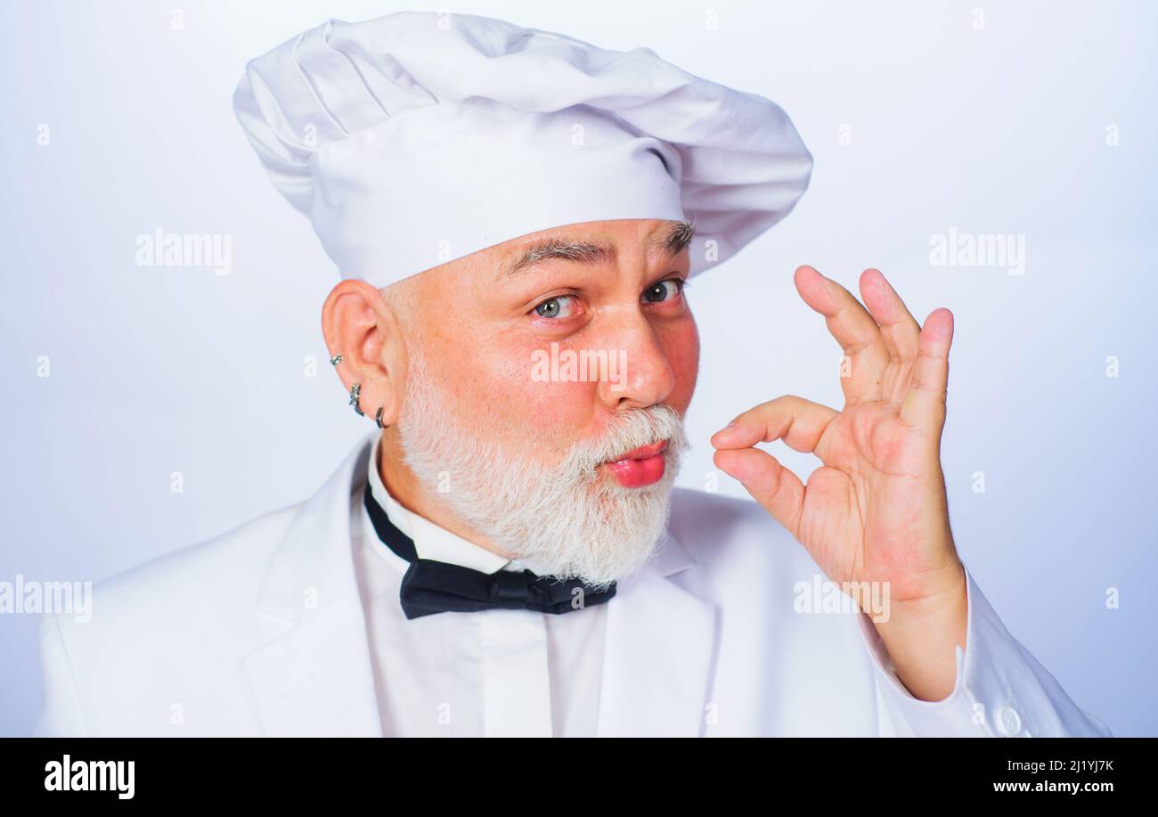 Taste gesture hi-res stock photography and images - Alamy