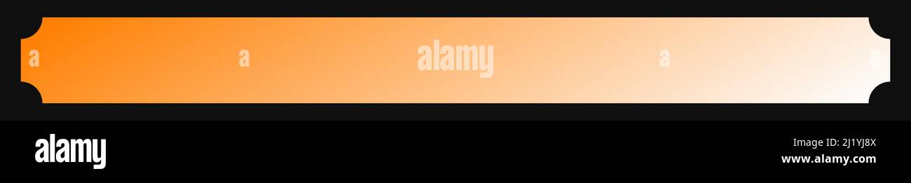 Faded, blured banner, button, bar shapes with blank, empty space ...