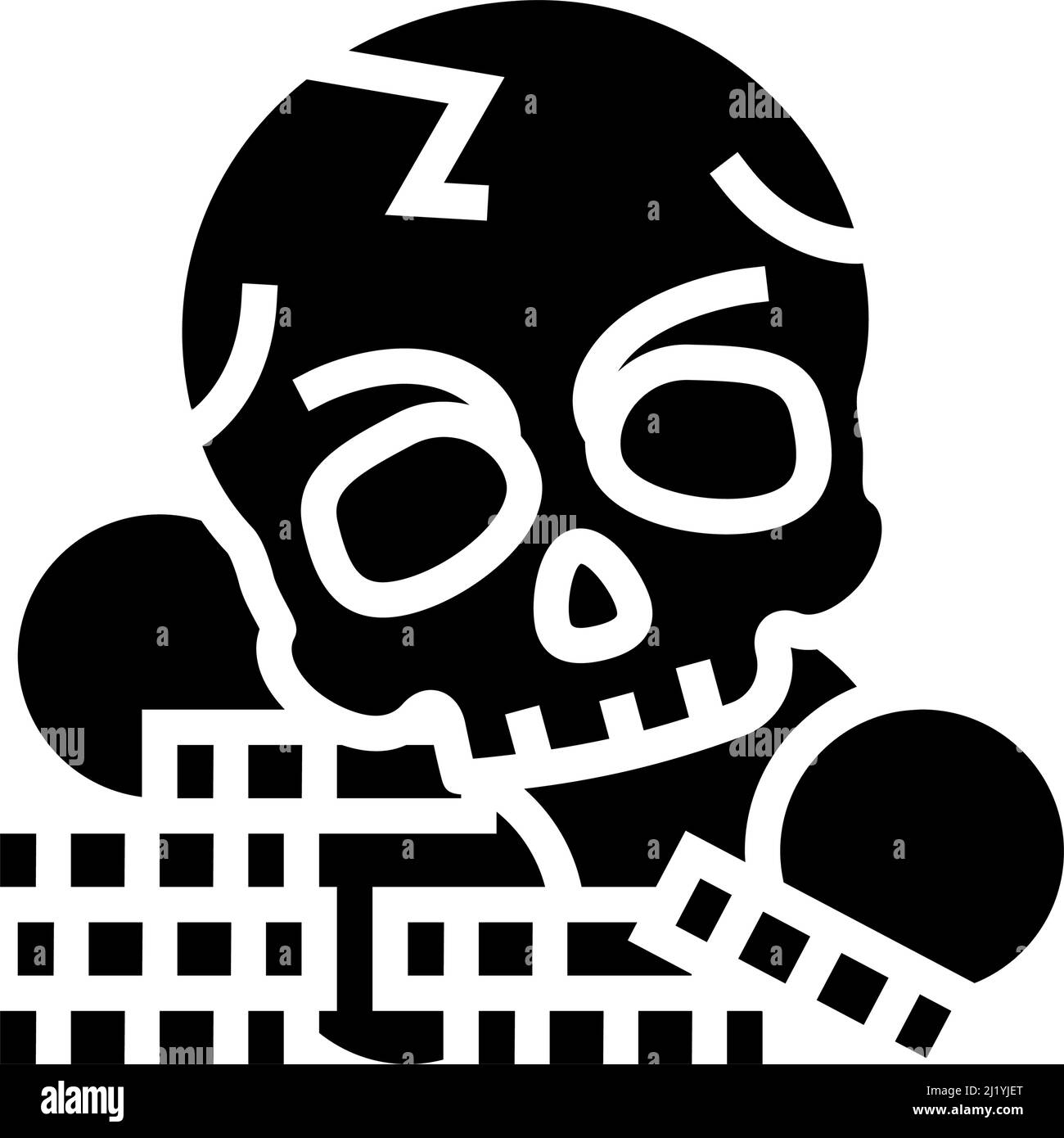 Cursed skull hi-res stock photography and images - Alamy