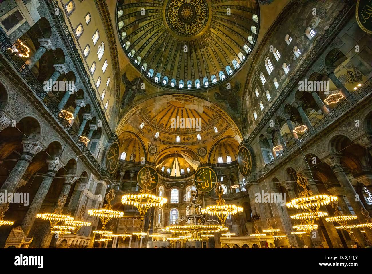 Hagia Sophia Mosque Stock Photo - Alamy